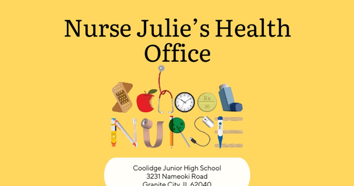 Nurse Julie's Health Office Website